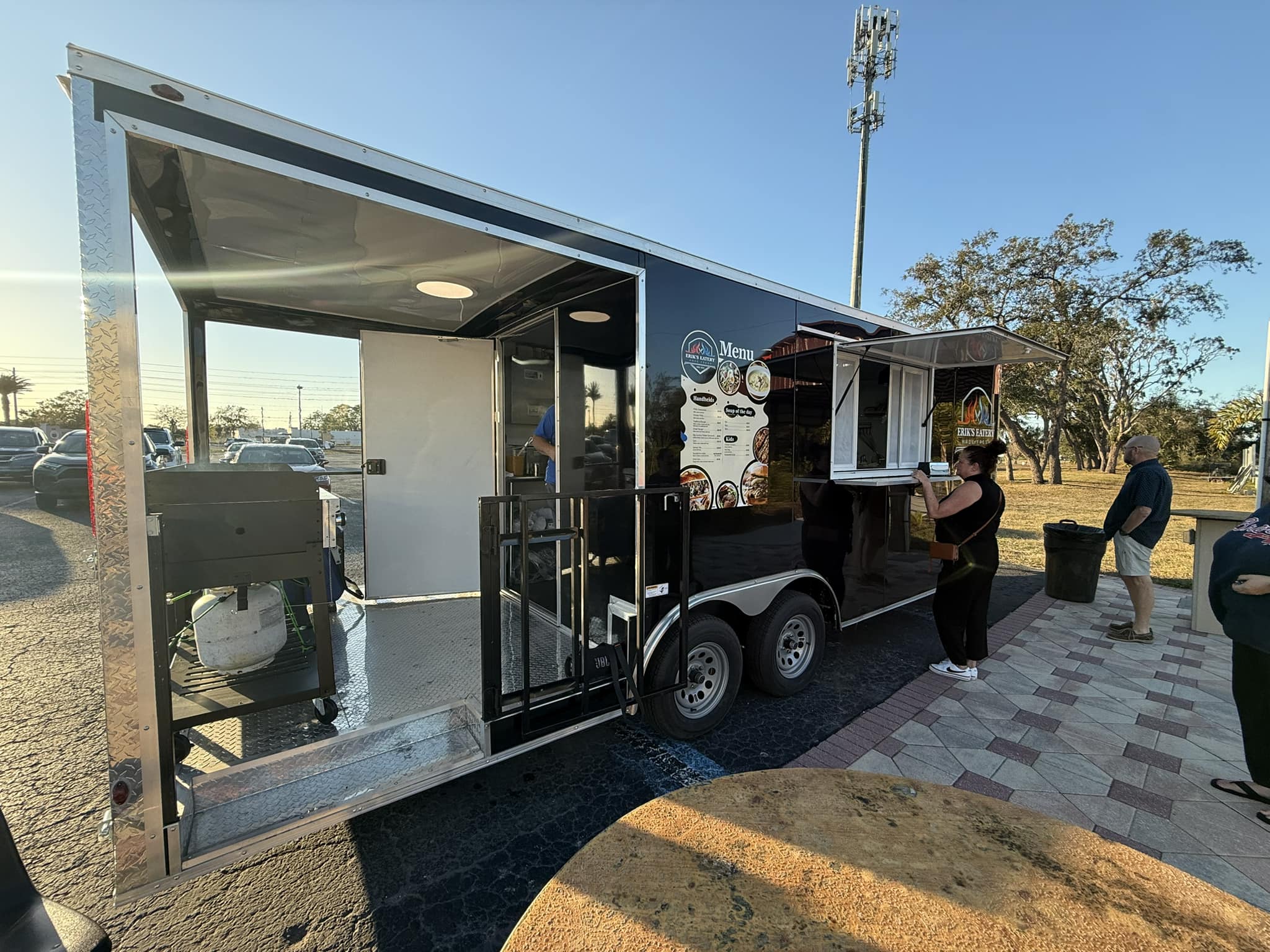 Grand Opening: Erik’s Eatery Food Truck - Welcome to Trinity, Florida