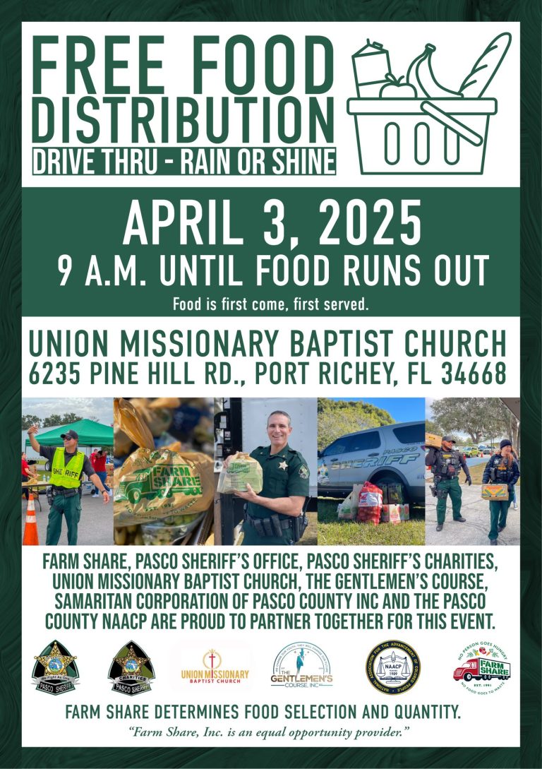 March, 2025 - Welcome to Trinity, Florida